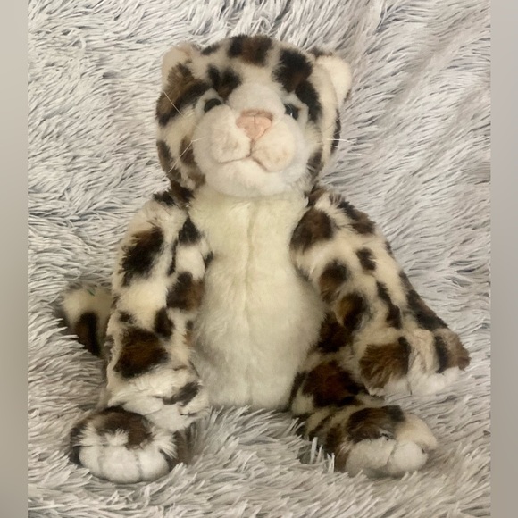 Build-A-Bear | Toys | Baby Clouded Snow Leopard Plush Stuffed Animal Build A Bear Workshop 6 ...